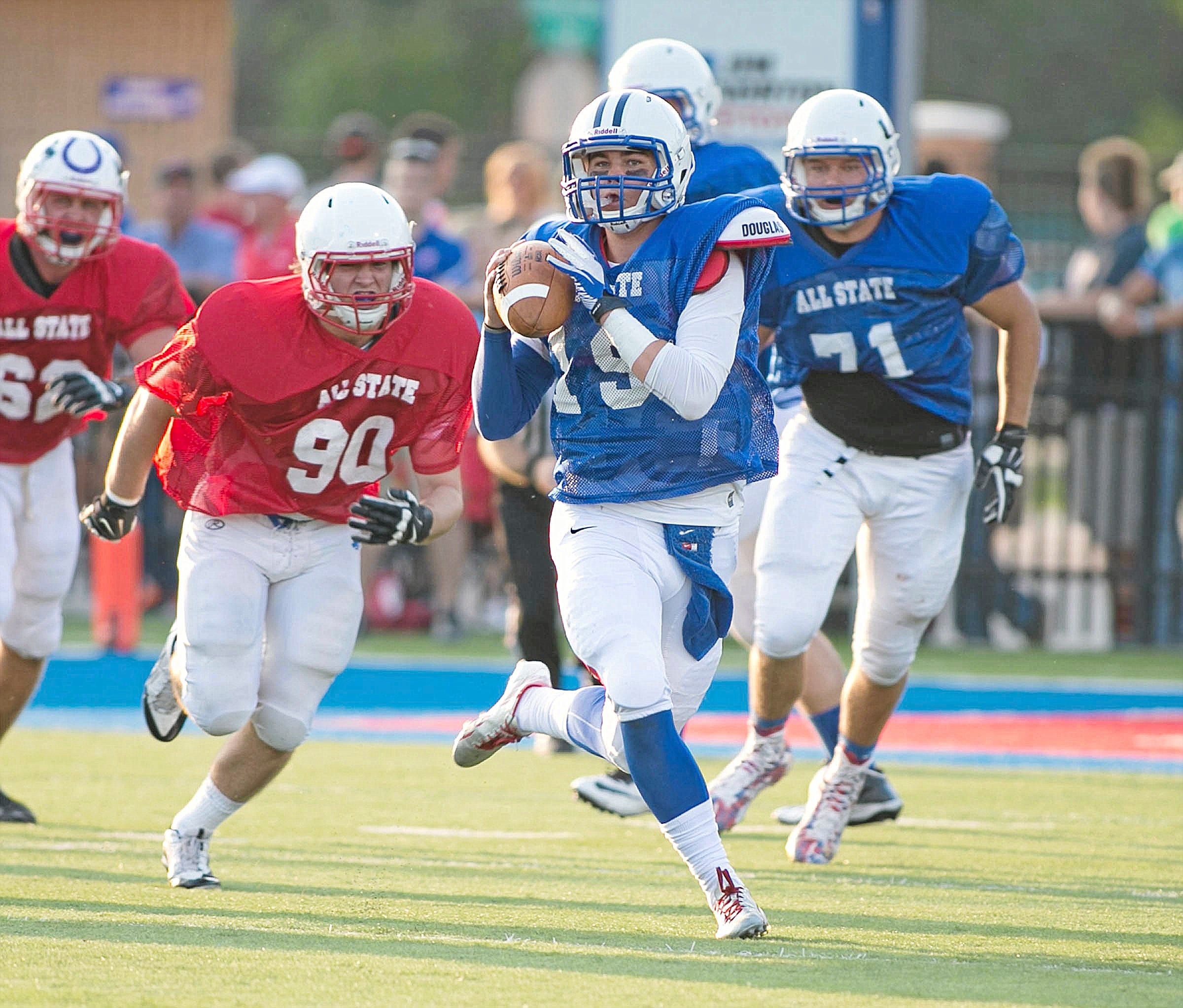 All-State football notebook: Big pass plays carry East