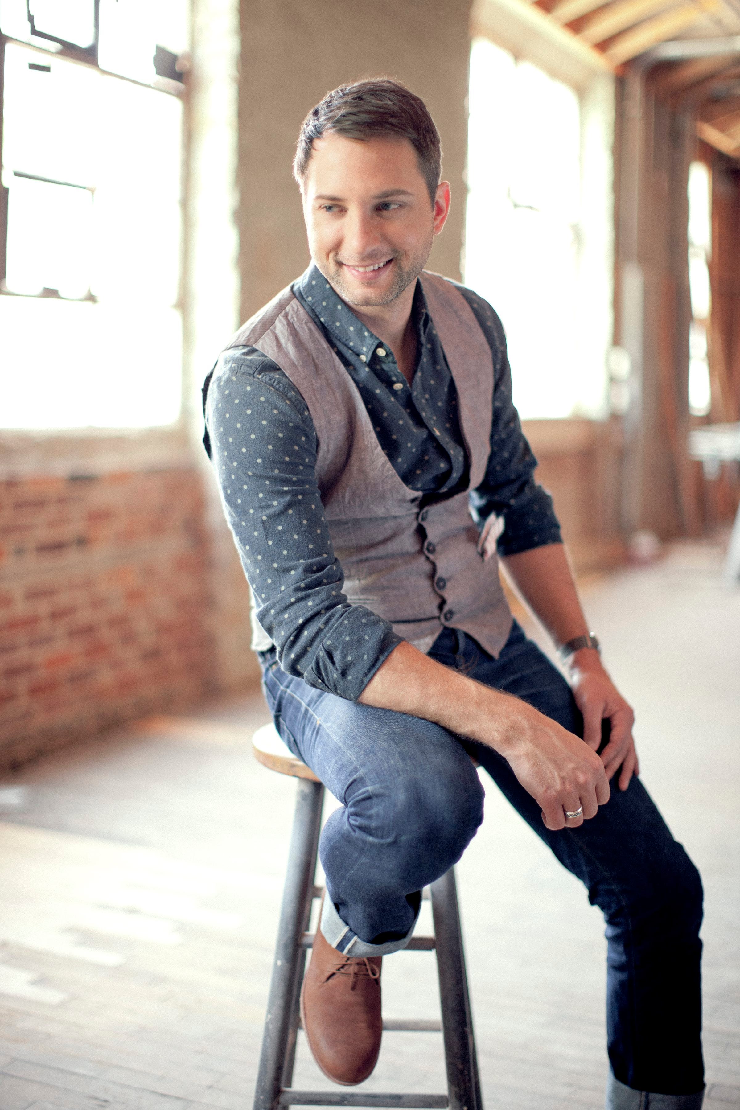 Christian singer Brandon Heath performing in Springfield Thursday