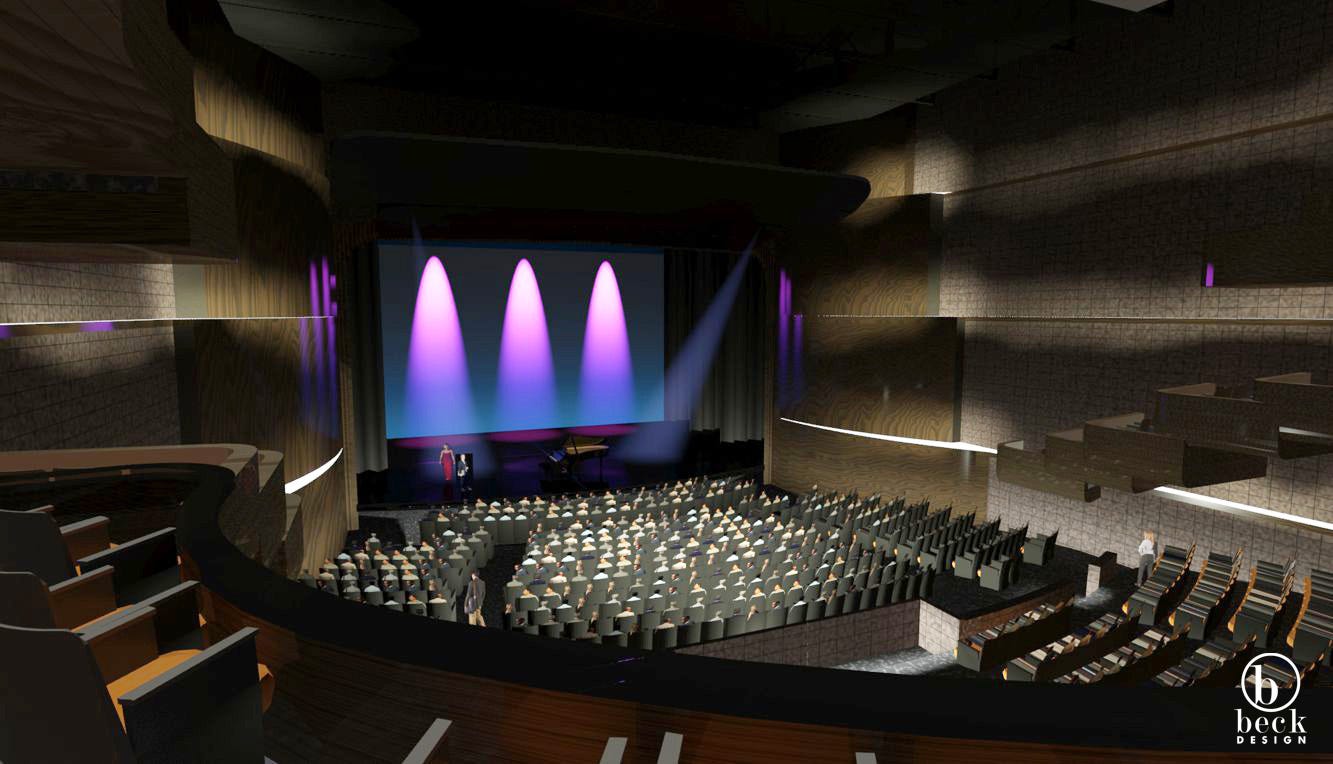 Tulsa Pac Seating Map | Elcho Table