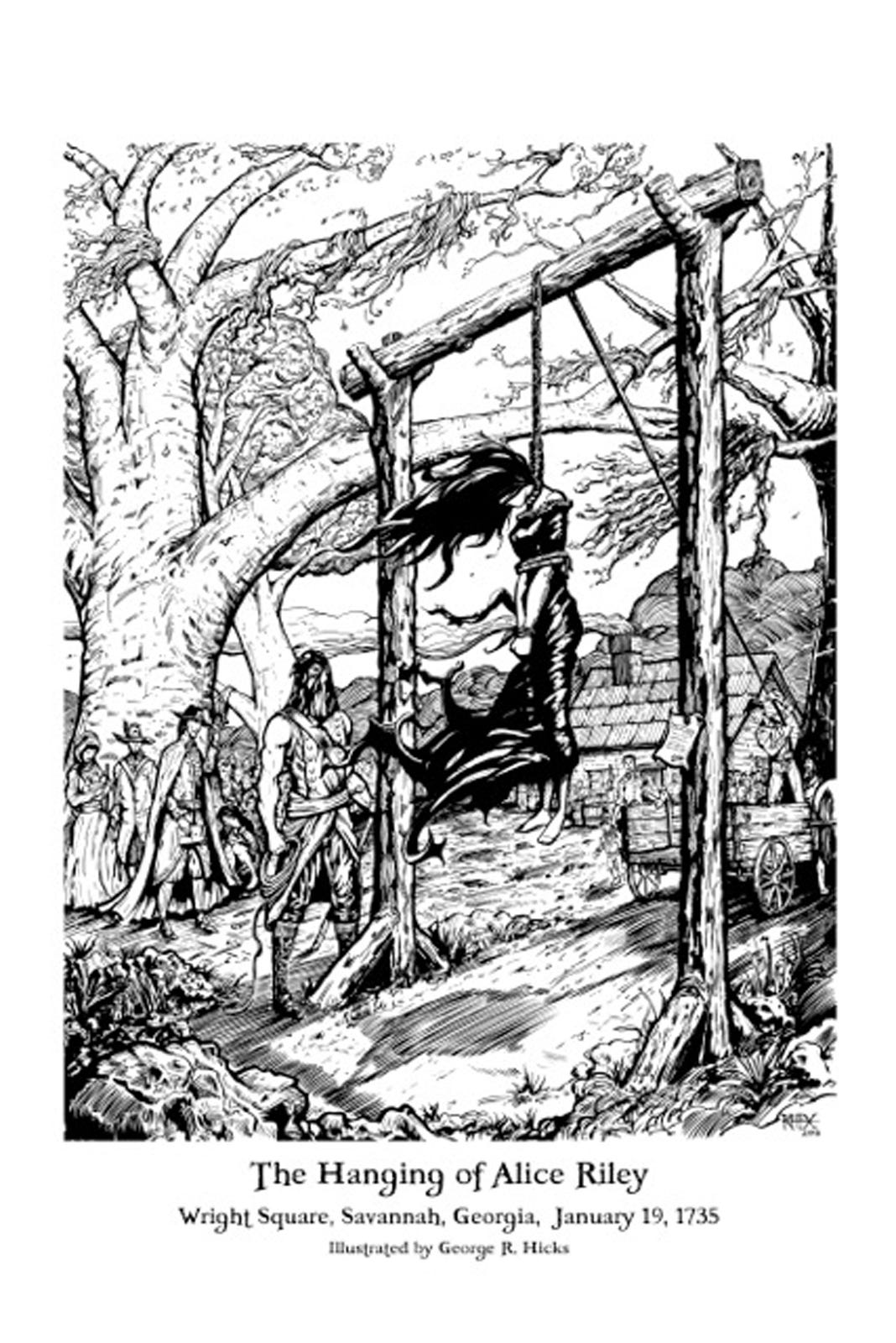 Murder & lies: The ghost of Savannah's Wright Square