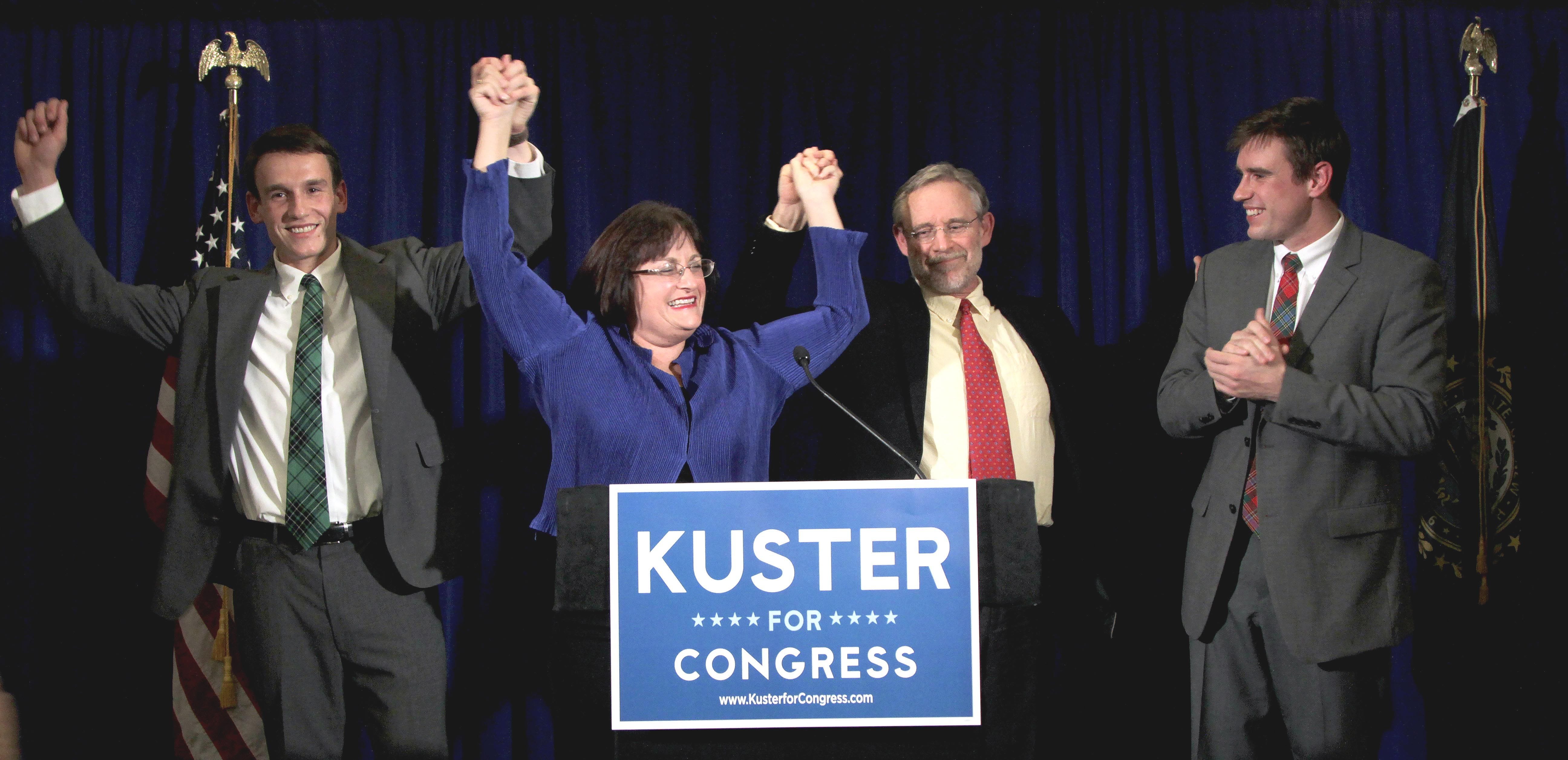 It's official: Kuster re-elected in Second District