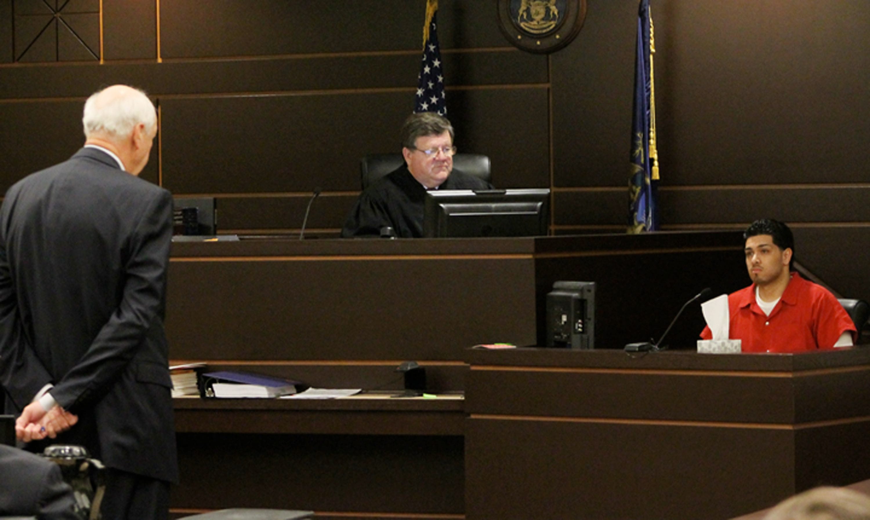 Soft-spoken Anthony Delagarza details murder of Jose Hernandez