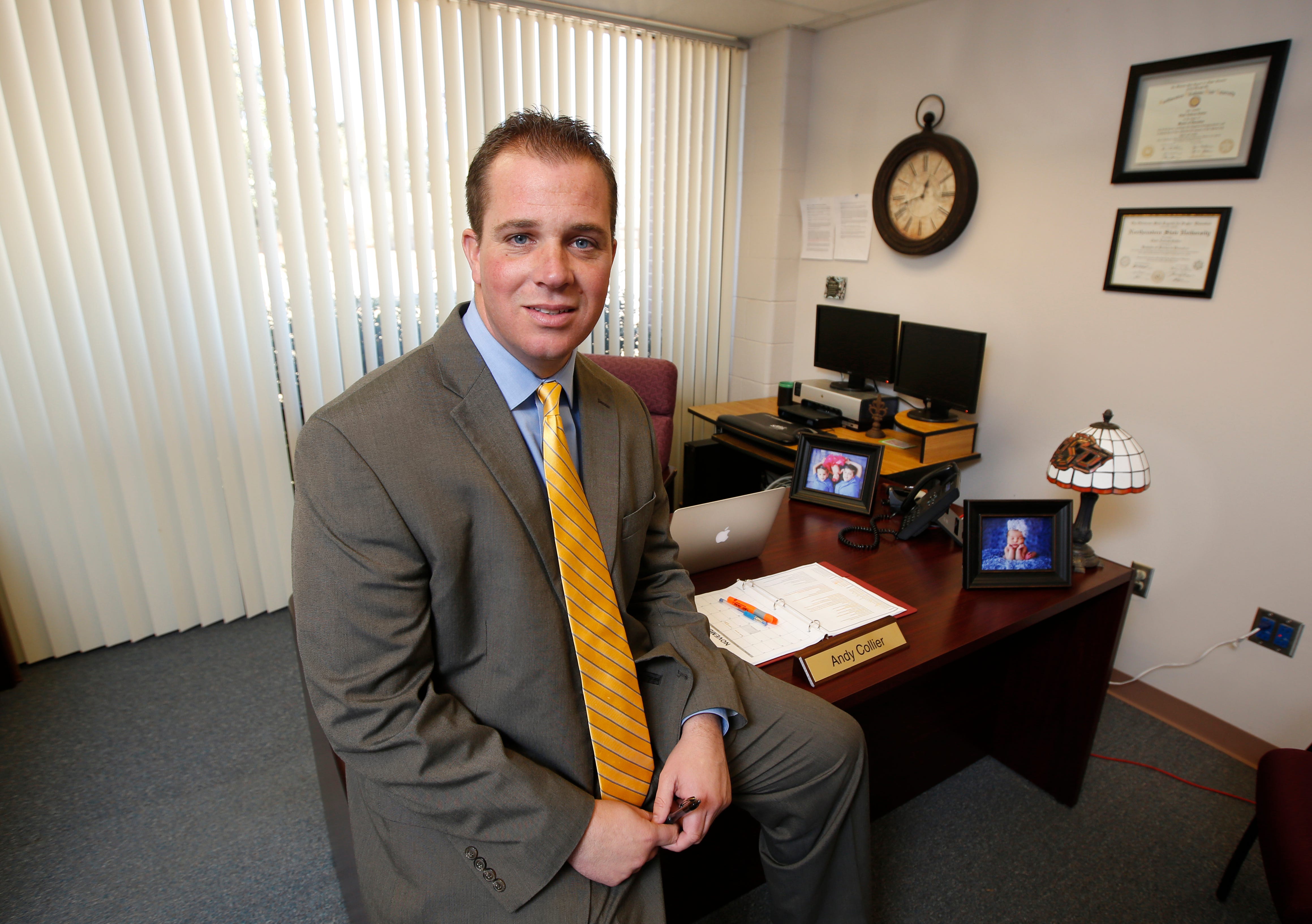 Friday Night Lights: Andy Collier was the quiet leader of the 1995 ...