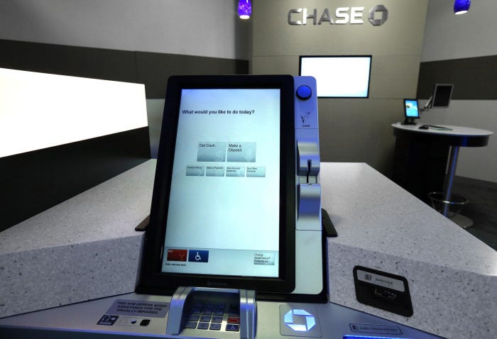 Bank deposit slips becoming a thing of the past