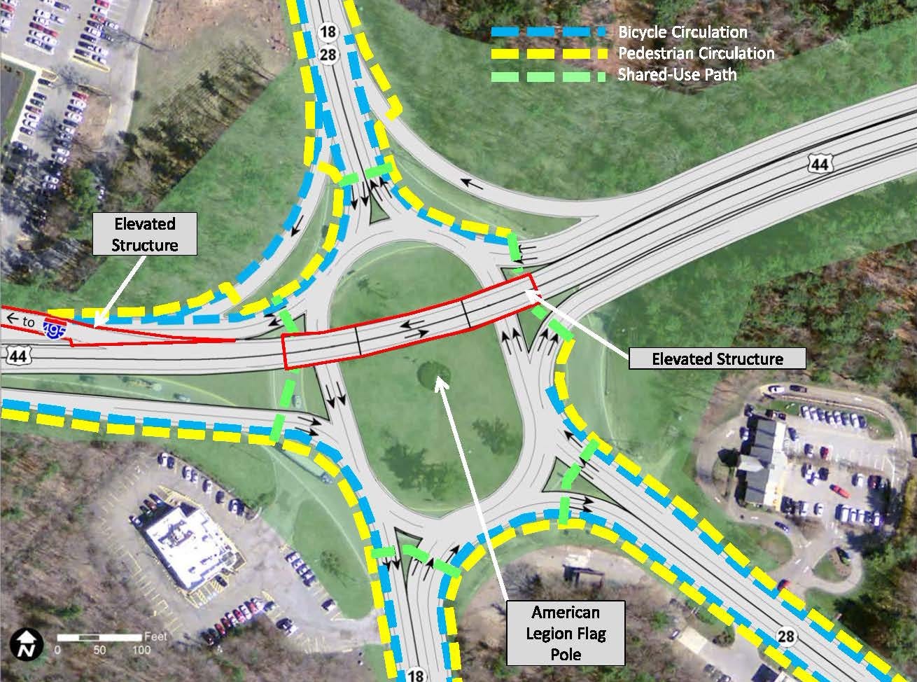 MassDOT unveils rotary improvement plans