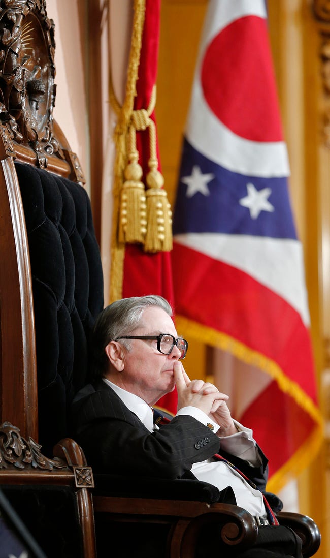 A conversation with outgoing Speaker of the Ohio House William Batchelder
