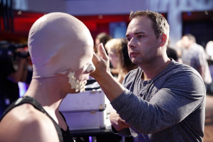 Special Effects Makeup Face Off | Saubhaya Makeup