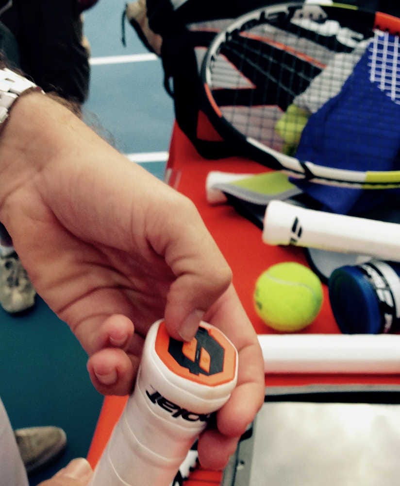 Rafael Nadal's new racket comes with a power switch