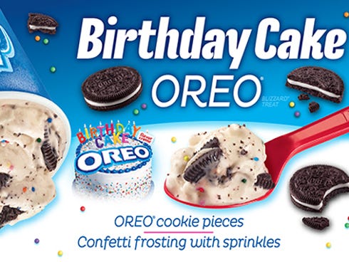 Confetti Cake Blizzard