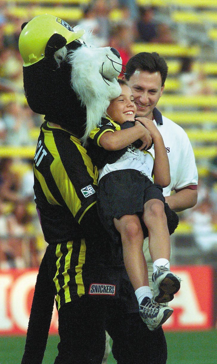 Crew Cat, mascot of the Columbus Crew