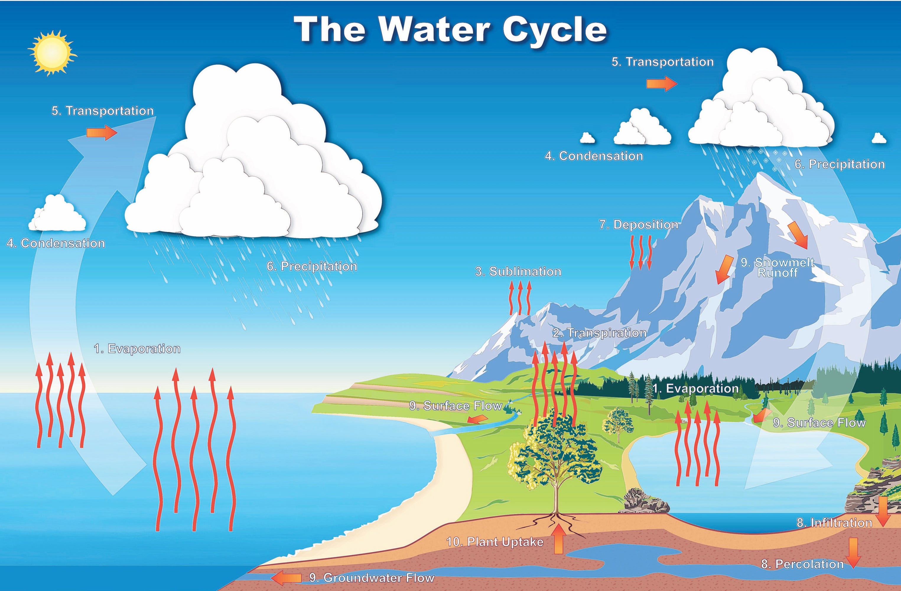 Sublimation Definition Water Cycle at Brian Bauer blog