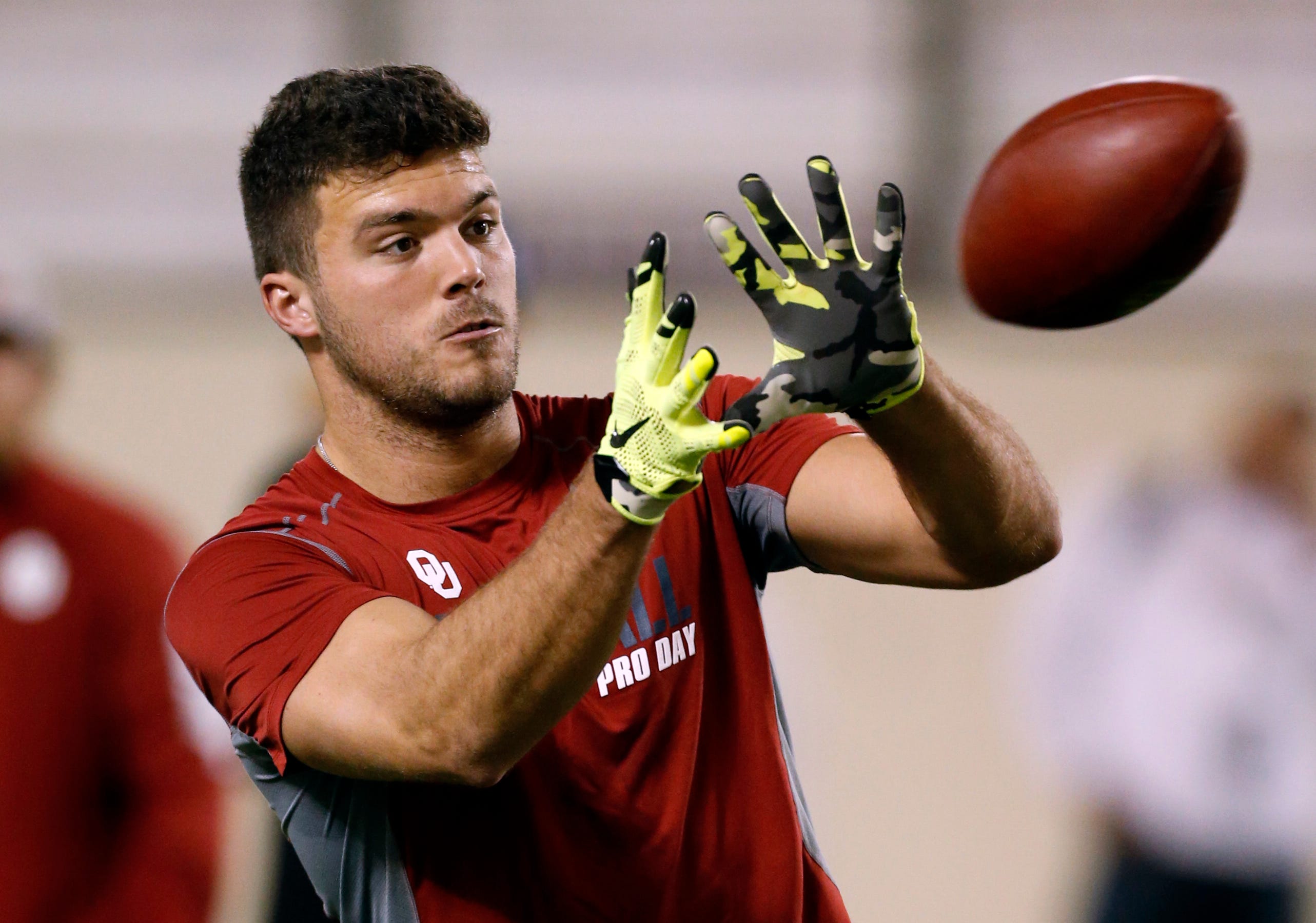 OU football: Former quarterback/tight end Blake Bell taken by San ...