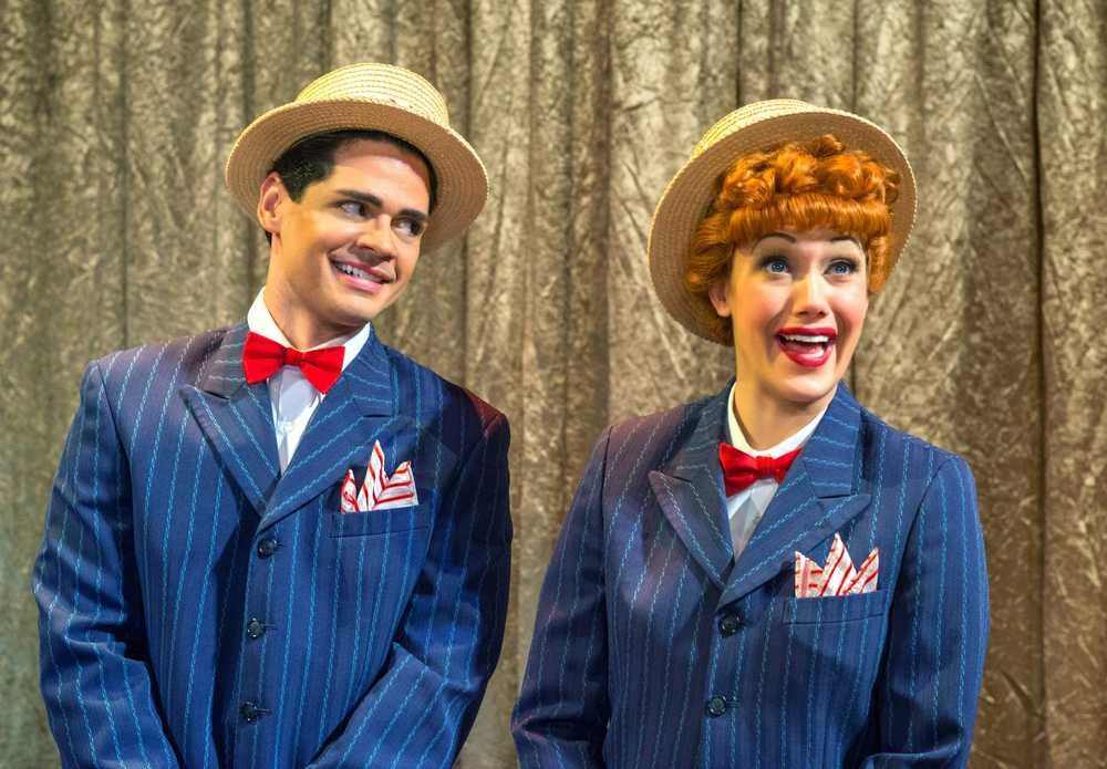 Thea Brooks takes on 'an iconic role' as Lucy Ricardo in 'I Love Lucy ...