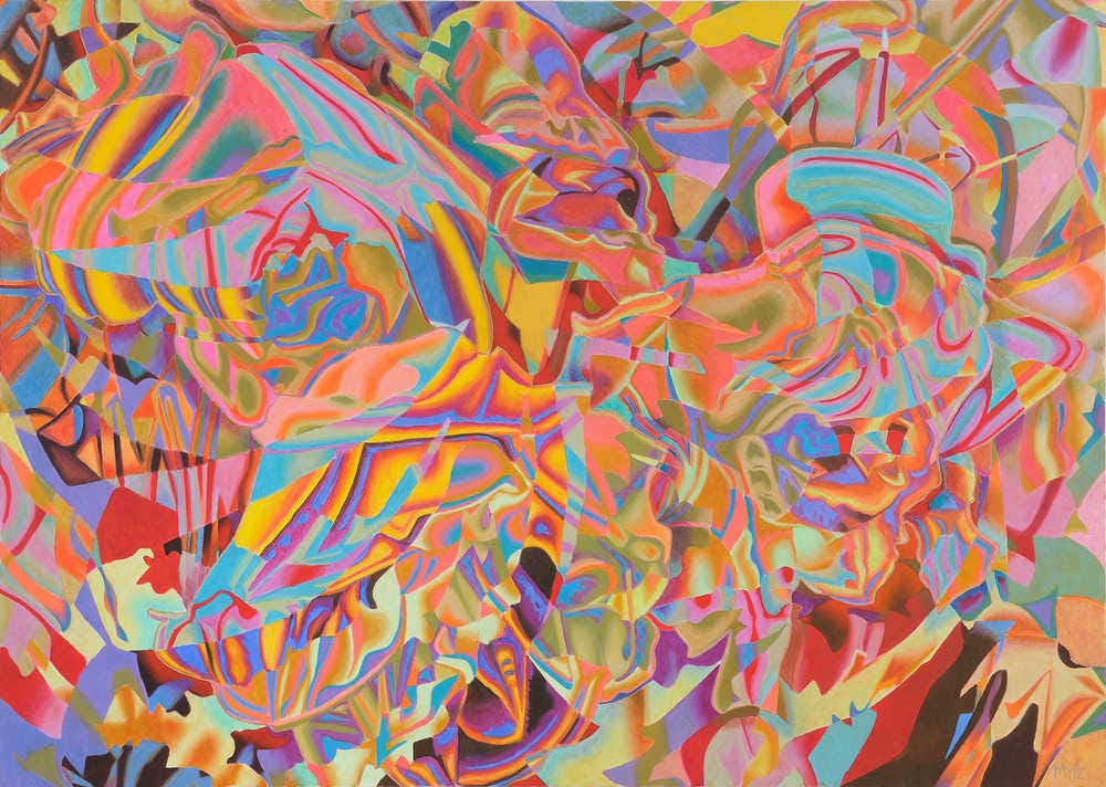 Art & Soul: Artist creates 'polyocular' compositions