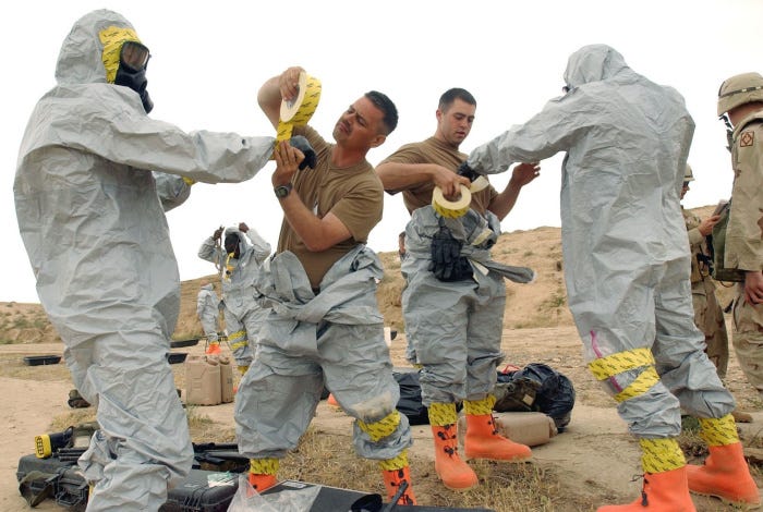 12 years later, Army reveals toxic truth