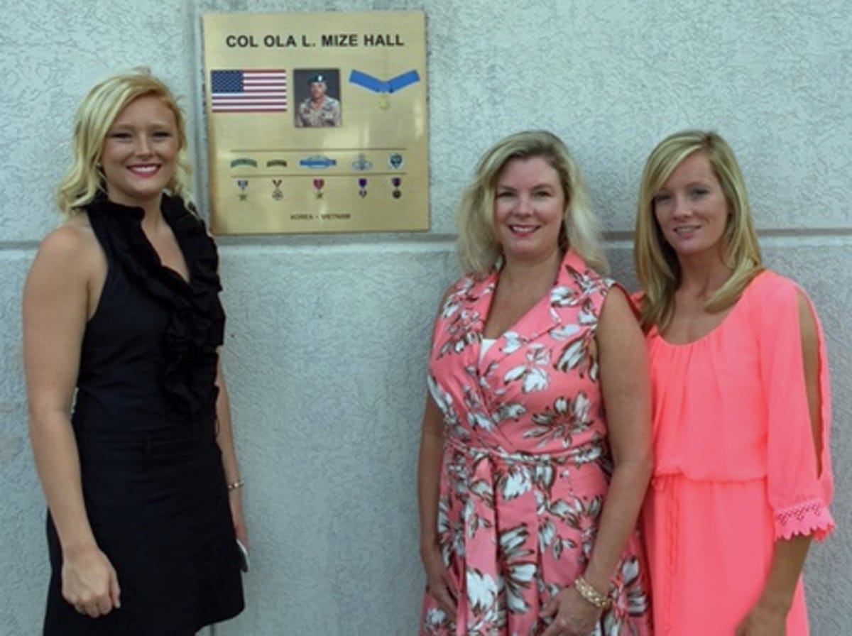 Special Forces headquarters named for Mize