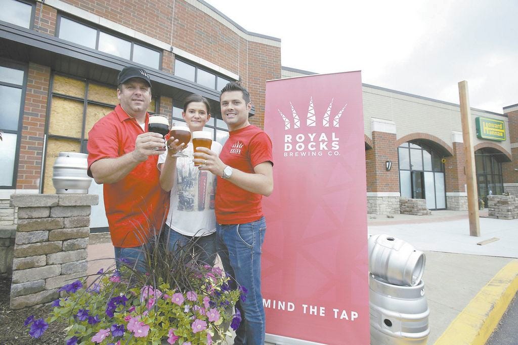 Jackson's Royal Docks Brewing taking shape; late summer open planned