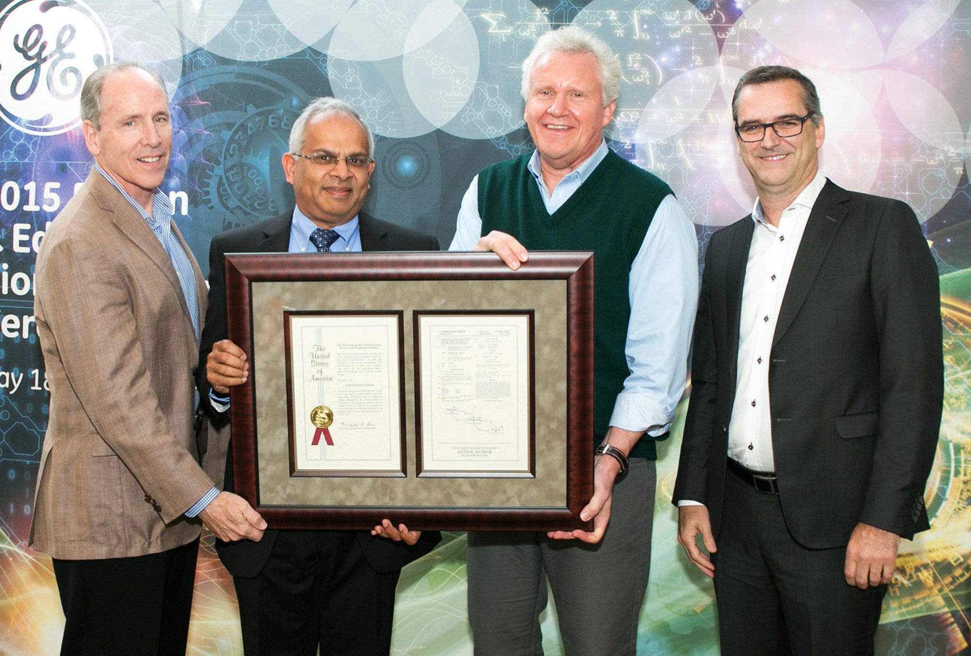 GE engineer is a prolific inventor