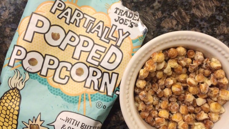 Half Popped Popcorn Recipe | Besto Blog