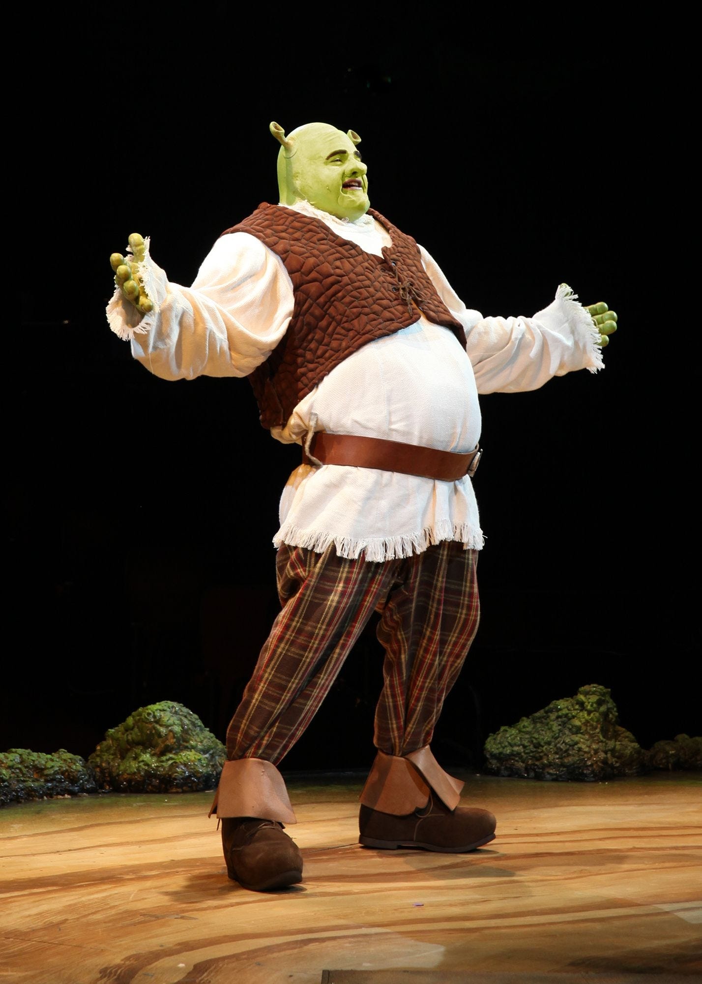 Makeup an ogre of a task for 'Shrek' cosmetologist