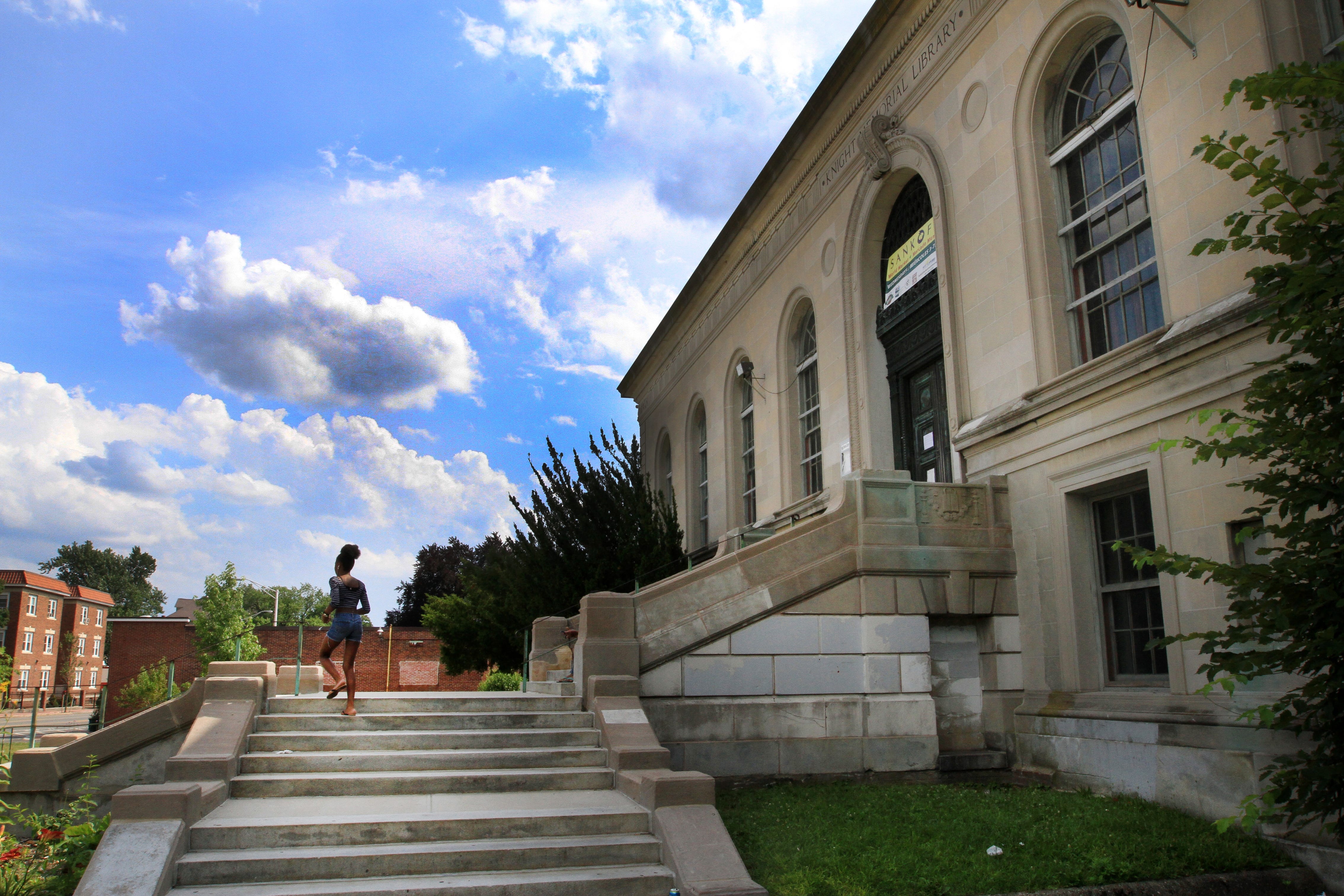 Elmwood's Knight Memorial Library: Revitalized and giving back