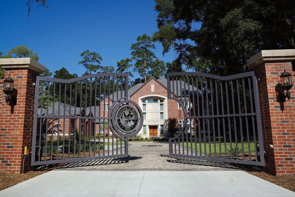 At Home in the President's House