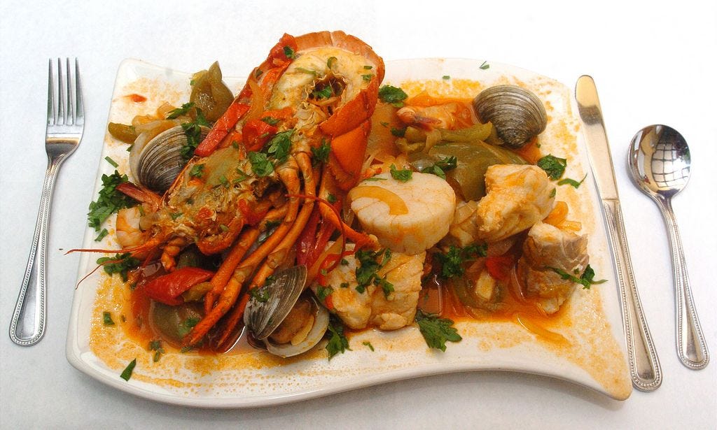 TBT: Throwing it back again with a recipe for Mariscada, or seafood ...