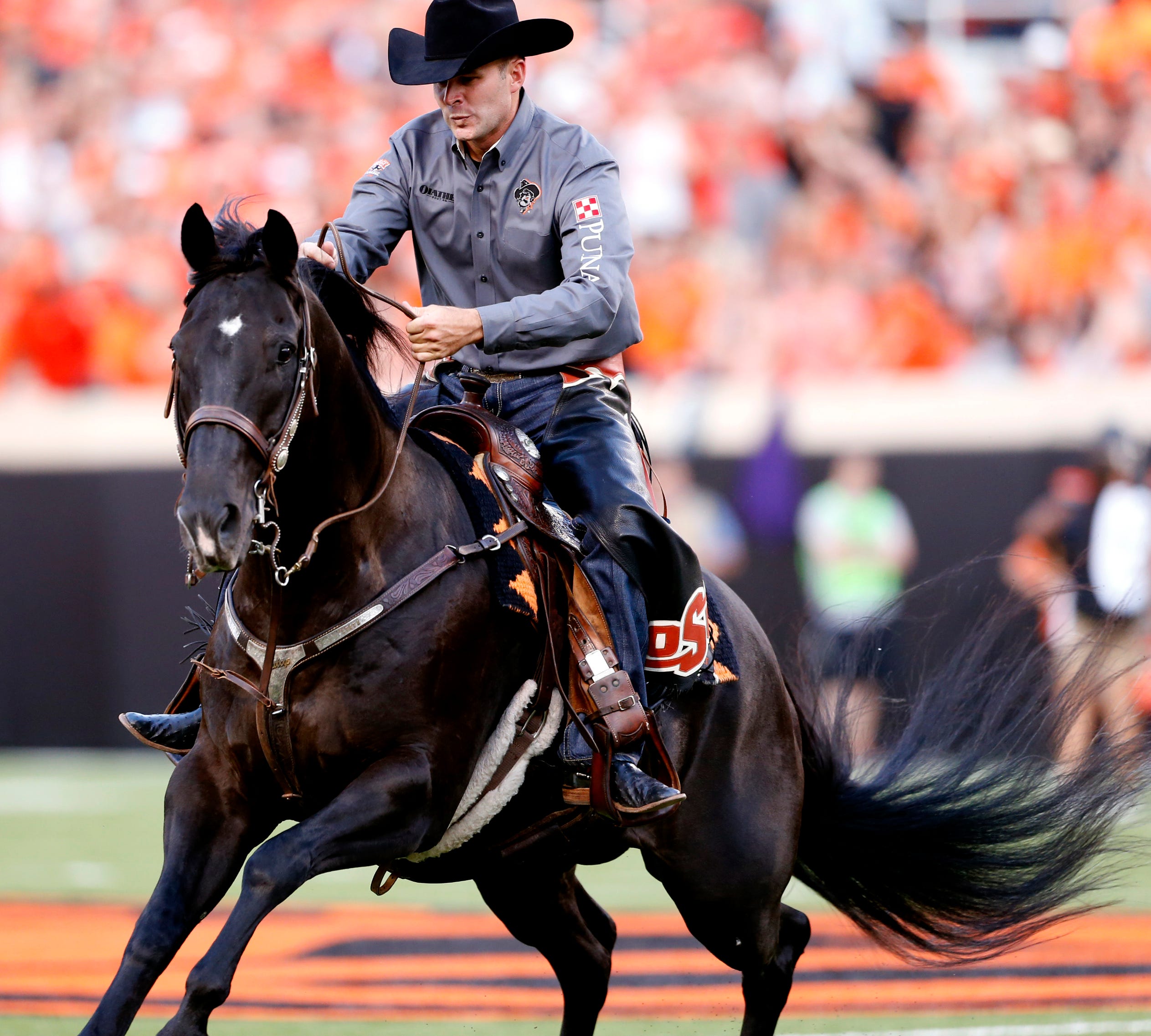 Oklahoma State football: Far removed from bucking incident in the home ...