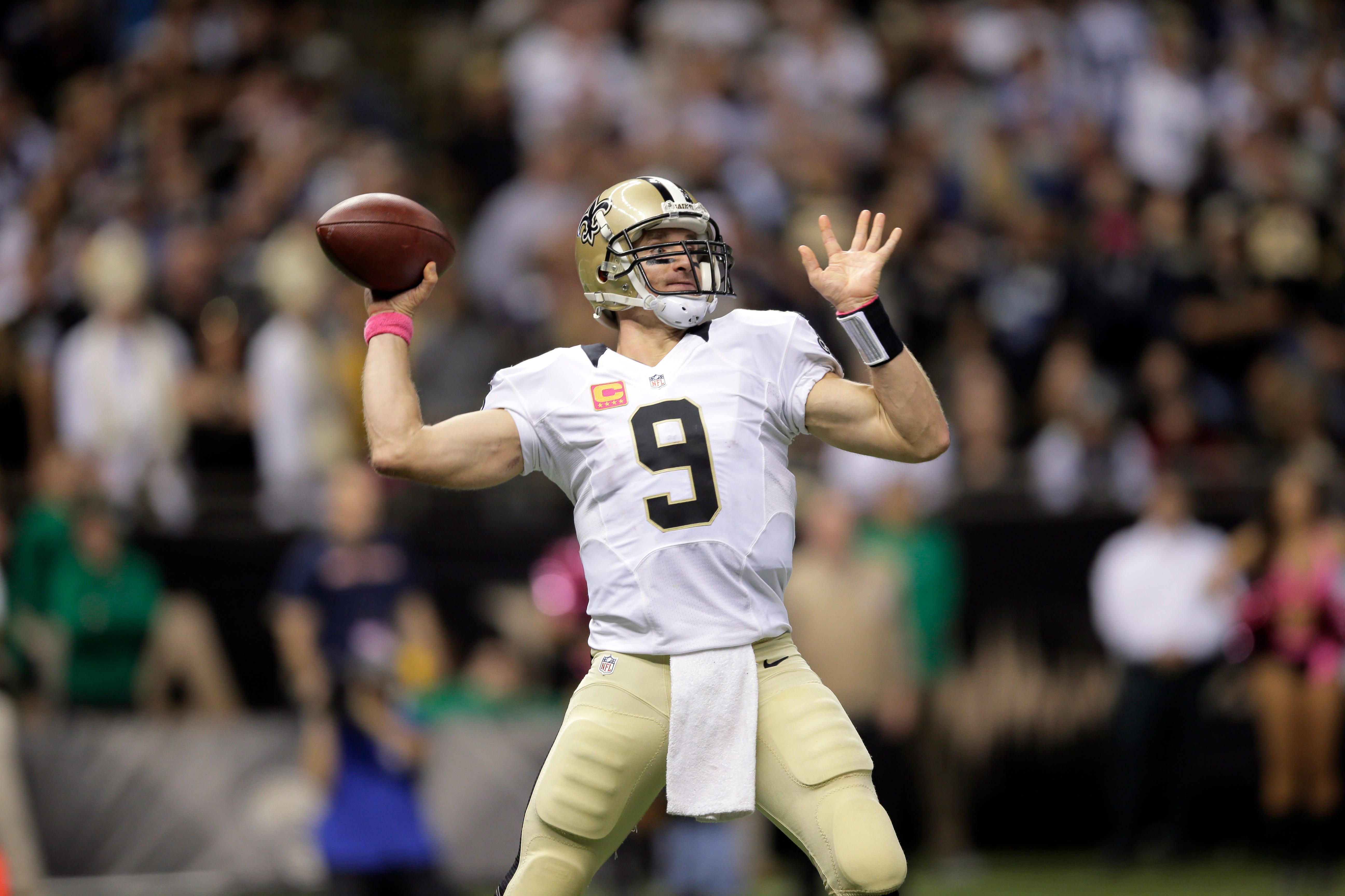 Brees' success inspired Kelly to get Bradford