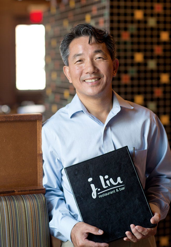 Q&A: Jason Liu: Hard work and a willingness to learn