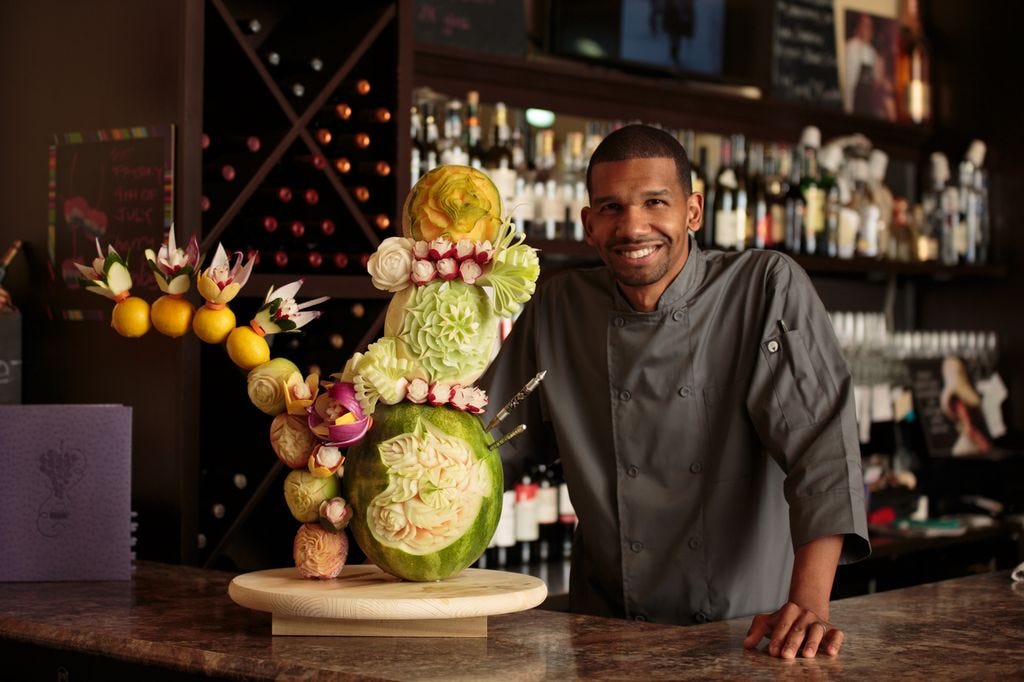 Former Cantonian Stephen Baity's culinary sculpting put to the test on ...