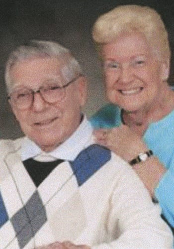 Floyd and Marjorie Showalter 65th anniversary