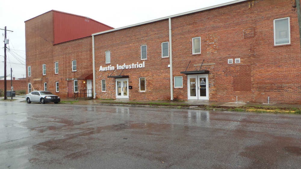 Historic Augusta building now office for Austin Industrial