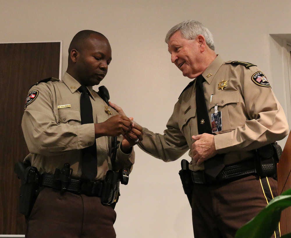 Chatham County Sheriff's Office holds promotion, awards ceremony