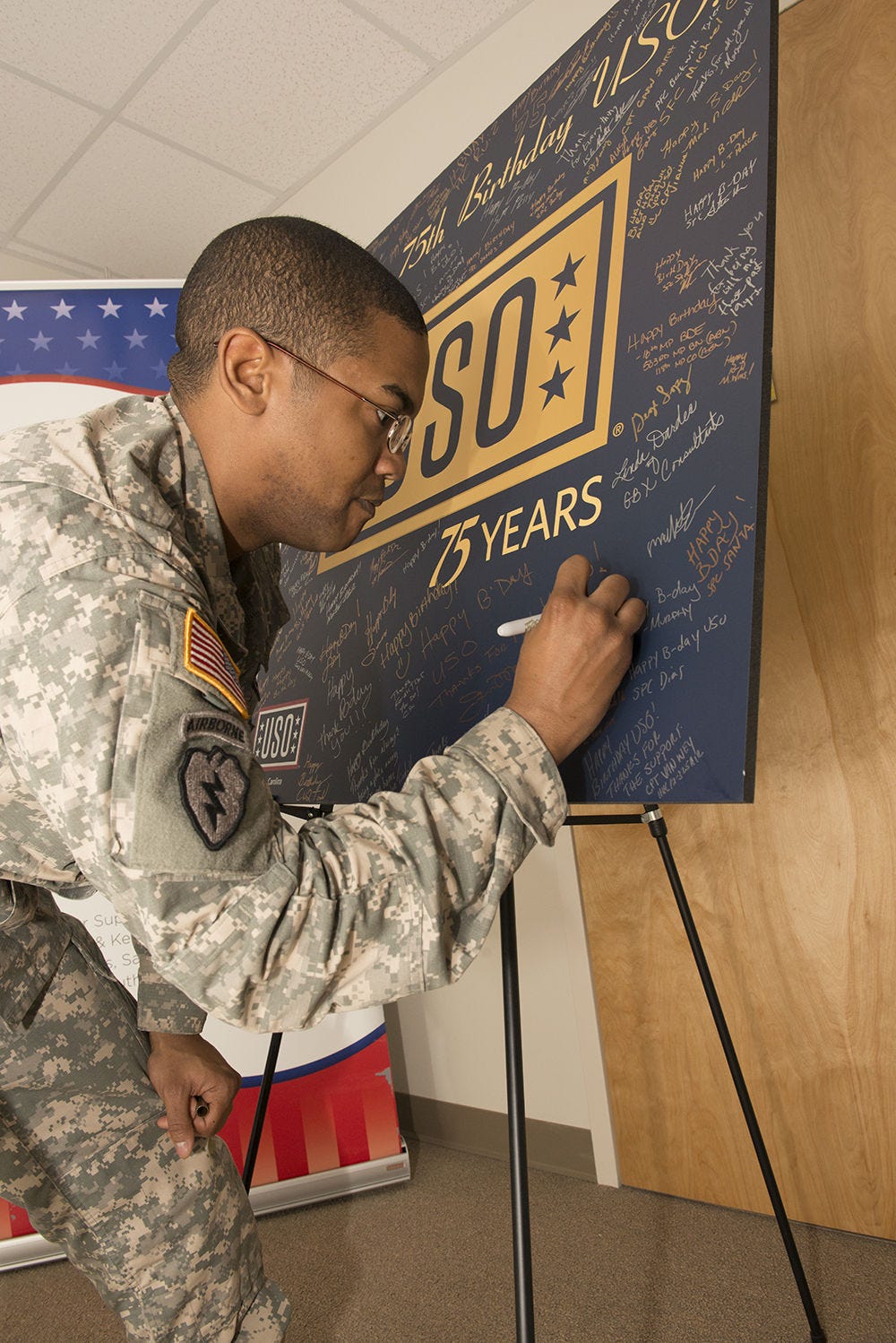 USO Celebrates 75th Anniversary