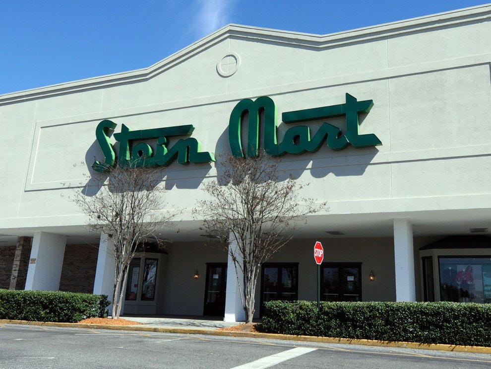 Jacksonville-based Stein Mart to open 12 new stores this year