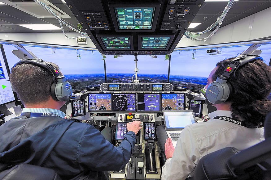 Gulfstream's G600 takes 'first flight'