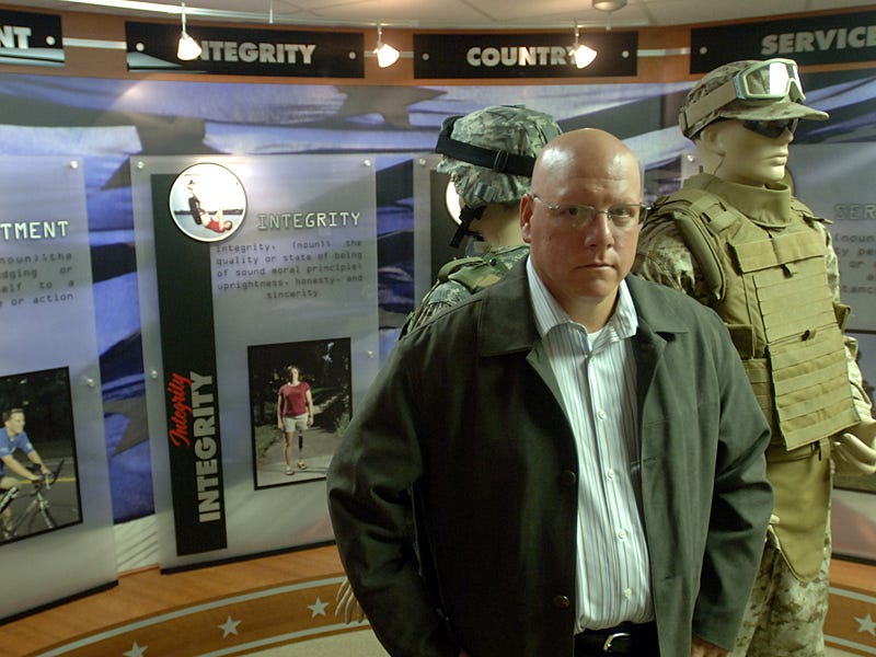 Wounded Warrior Project founder John Melia open to return