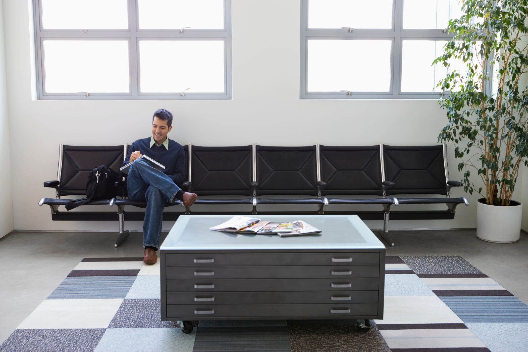 Five ways to improve your business’ waiting room experience