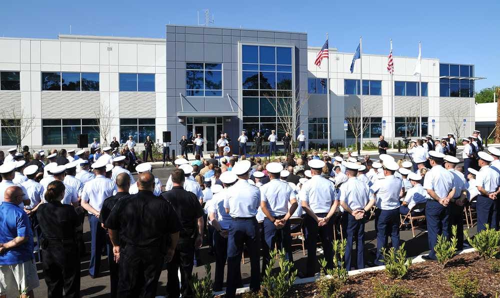 Coast Guard, Customs and Border Protection share new area headquarters