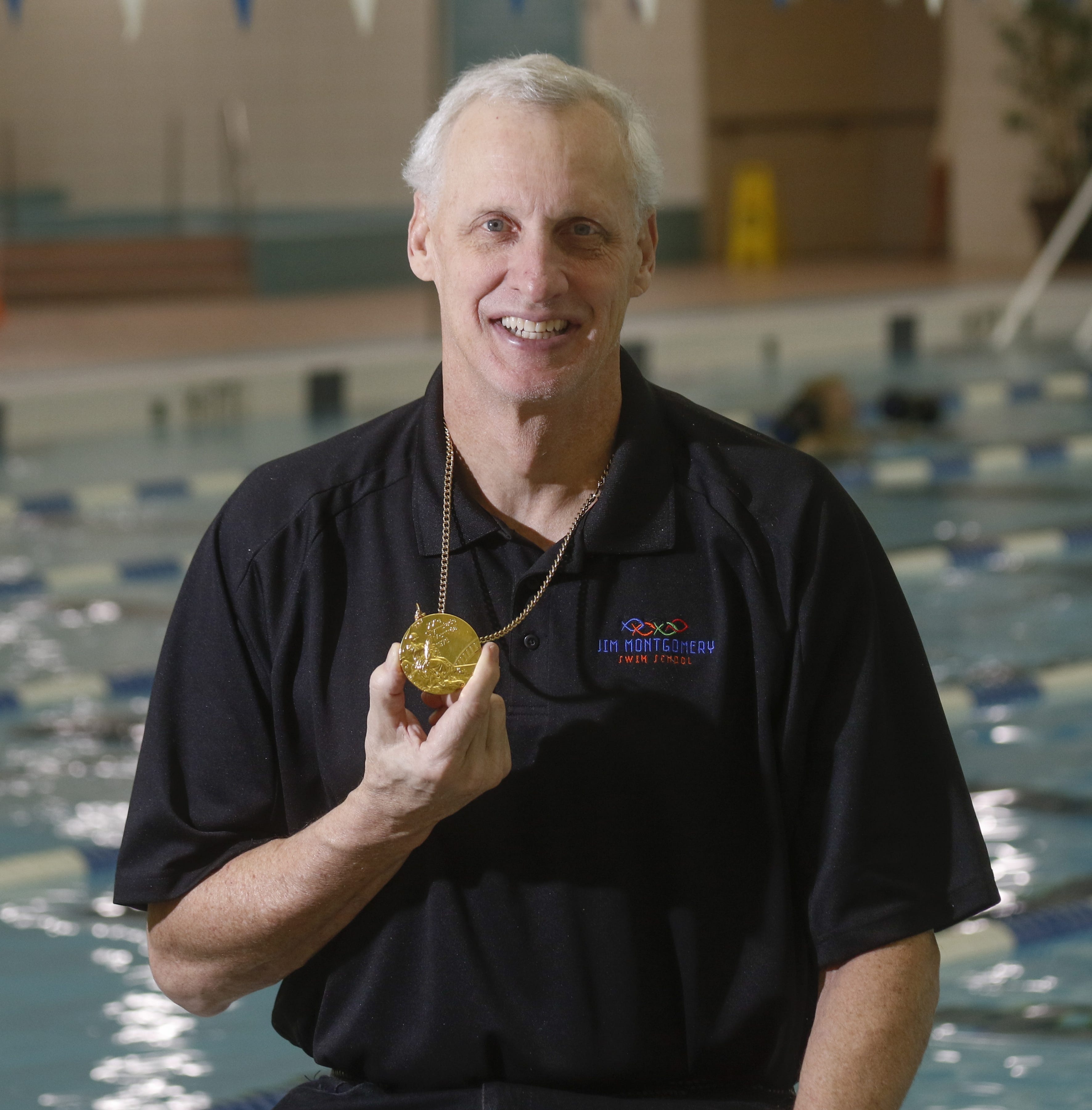 How this retired Olympic gold-medal winner stays in shape