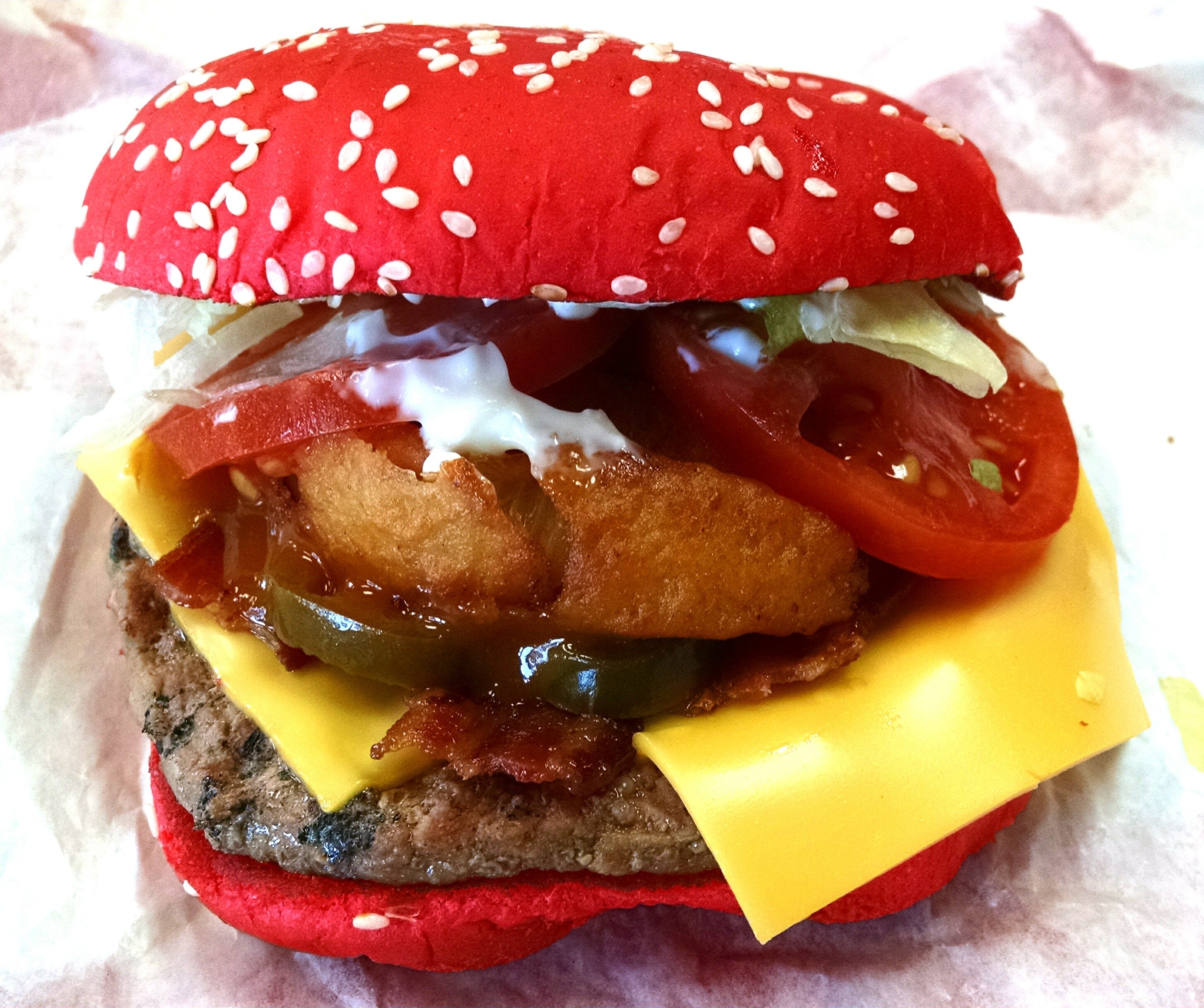 'Angriest Whopper' dials up some heat in pricey sandwich