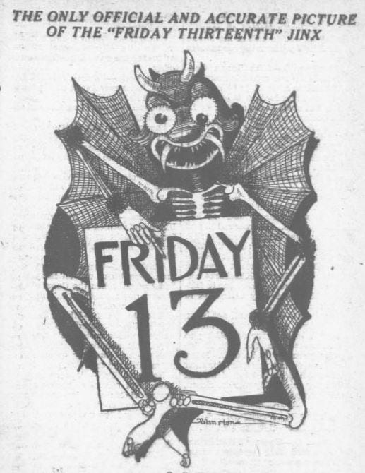 5 facts about Friday the 13th