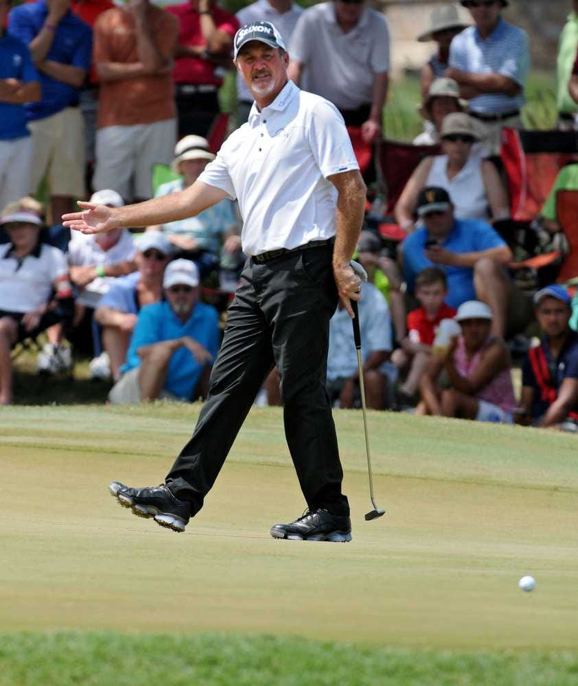 Jerry Kelly tied for sixth in Players Championship