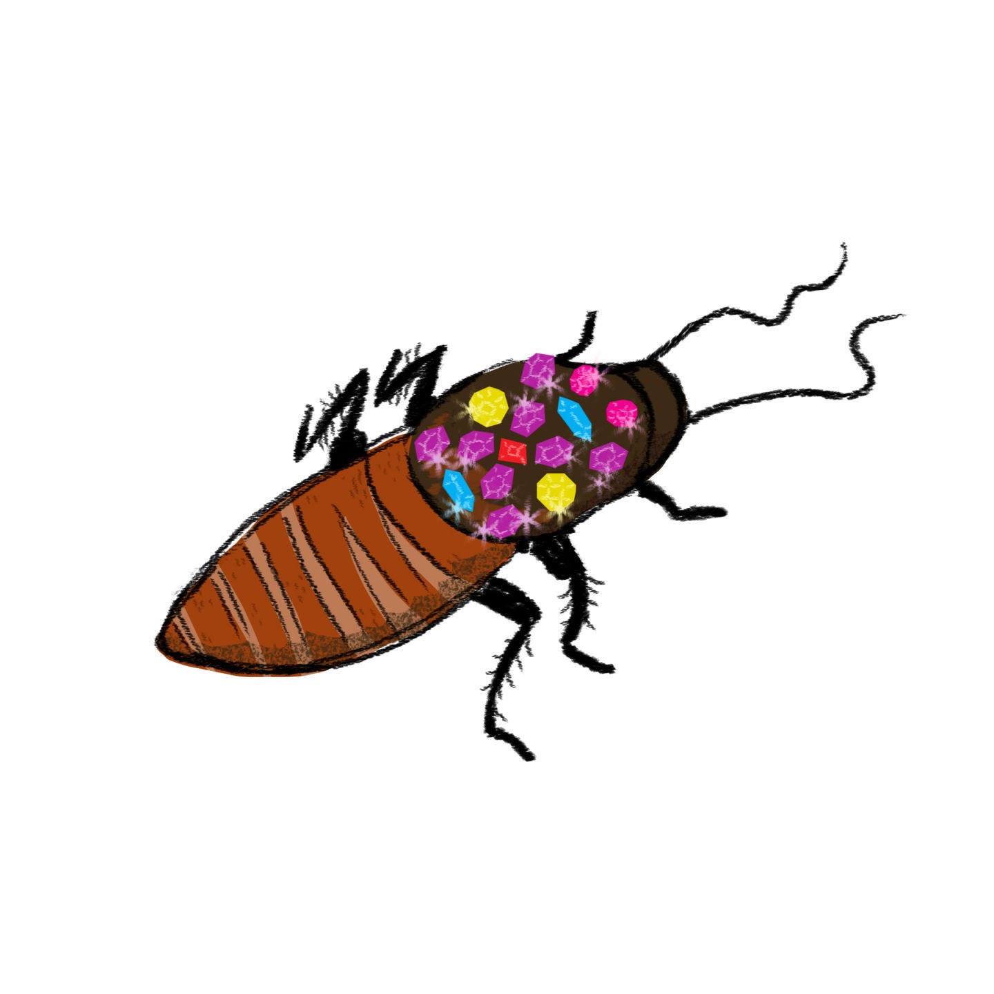 Insect expressionism