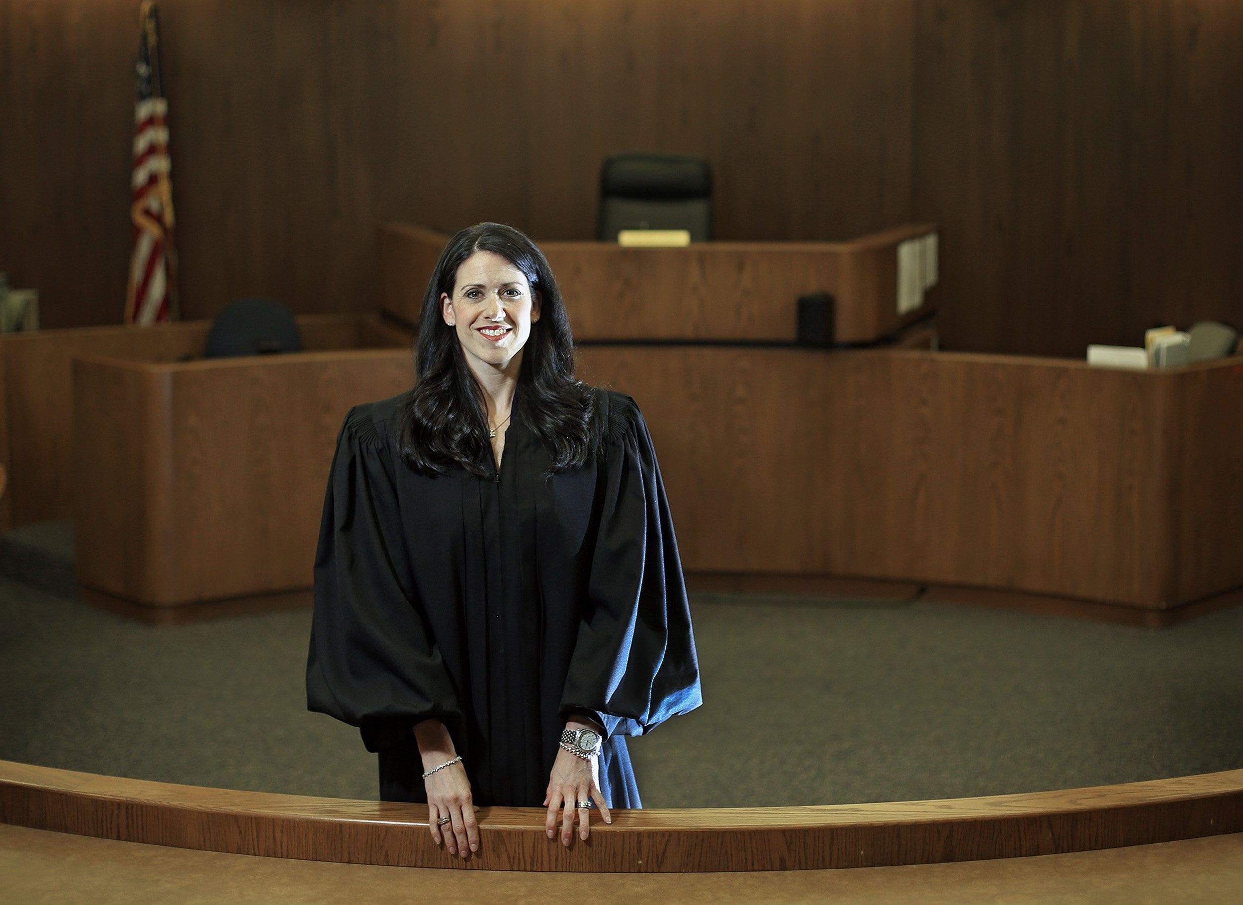 Judge Jodi Thomas brings new perspective to bench