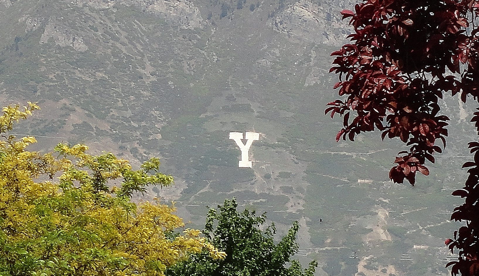 Mountain monograms: Large letters are source of community pride in the West