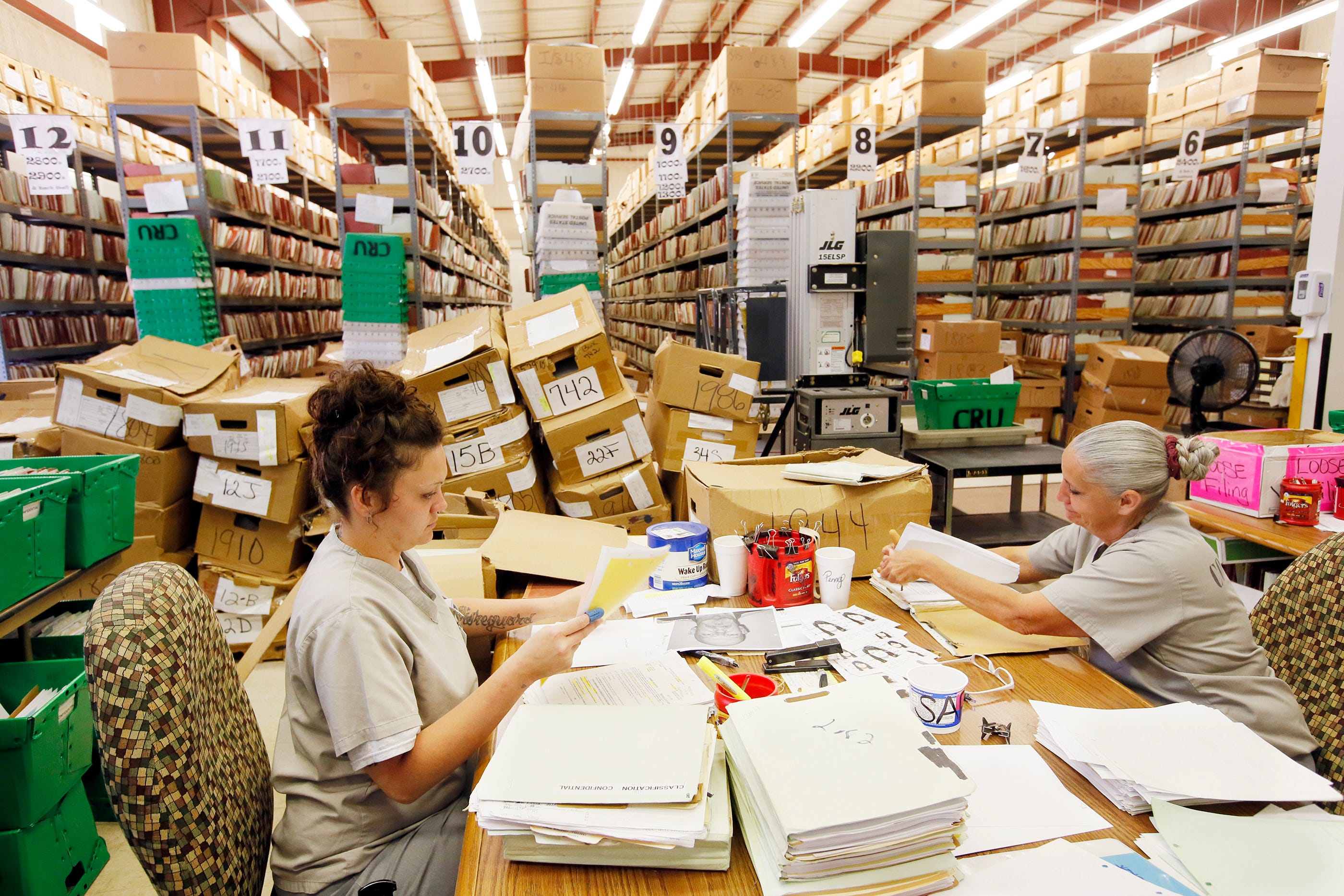 Oklahoma Department of Corrections record keeping system decades out-of ...