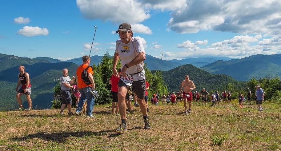 U.S. mountain running race draws 577 finishers at Loon