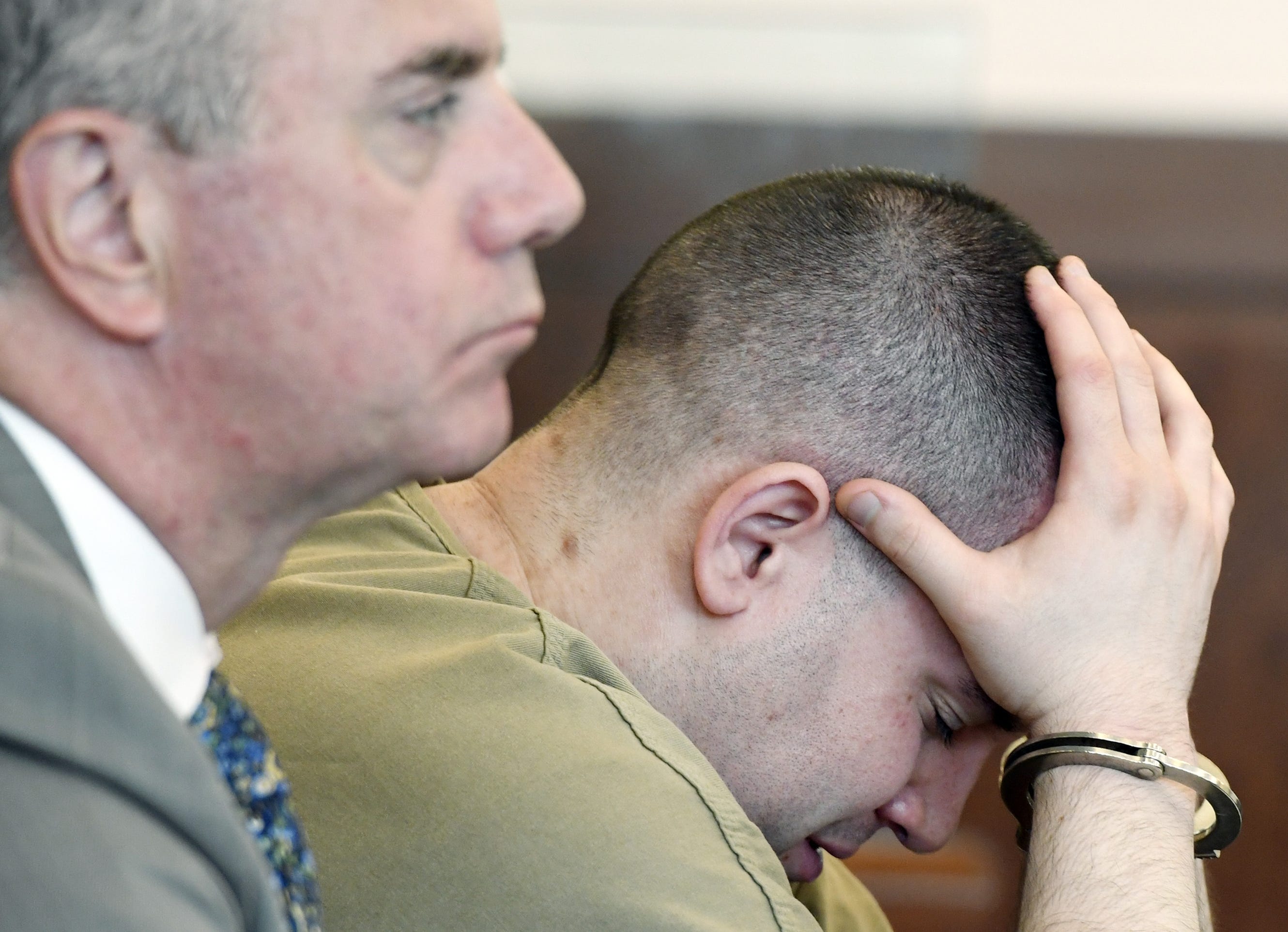 N. Brookfield man gets 20 years for luring teenage girls on internet